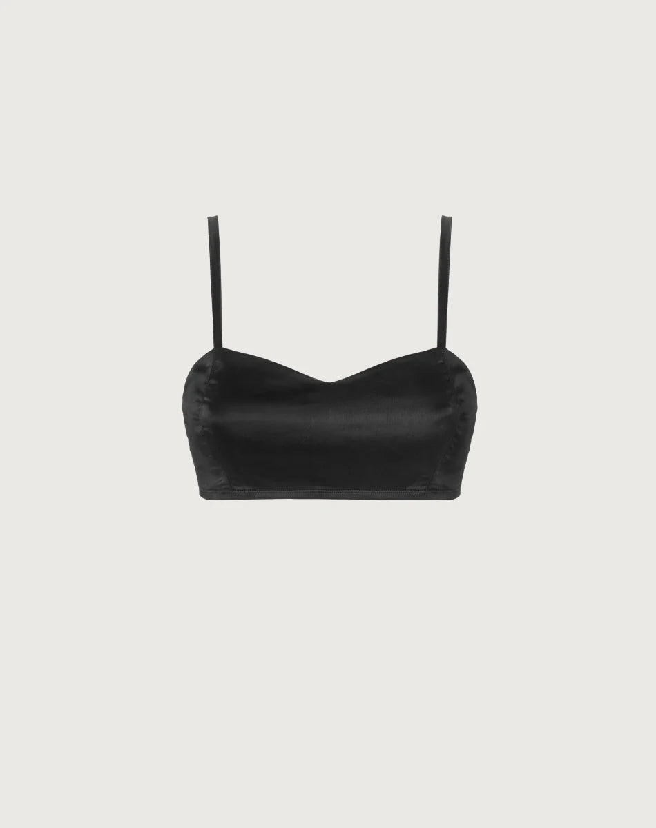 TEA'S FASHION | ME369 | JENNIFER BRA | BLACK – Tea's Shops
