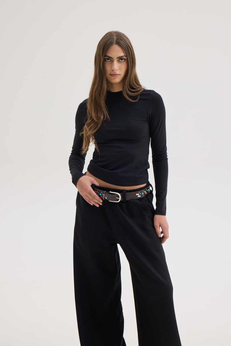 TEA'S FASHION | SUNSETGO | JESSIE TOP | BLACK – Tea's Shops
